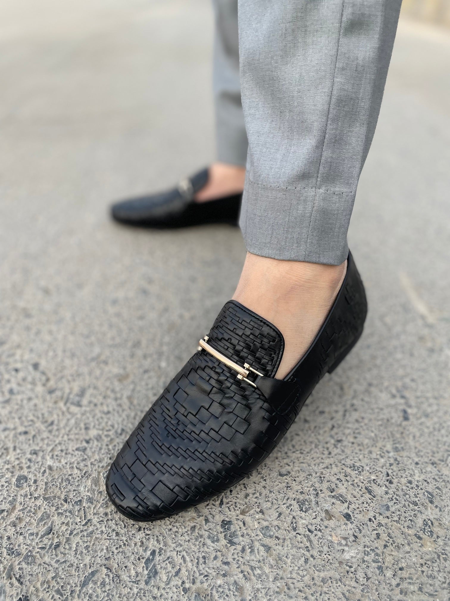 LS Pure leather Handmade Classic Shoes S-102-00 – LS & CO