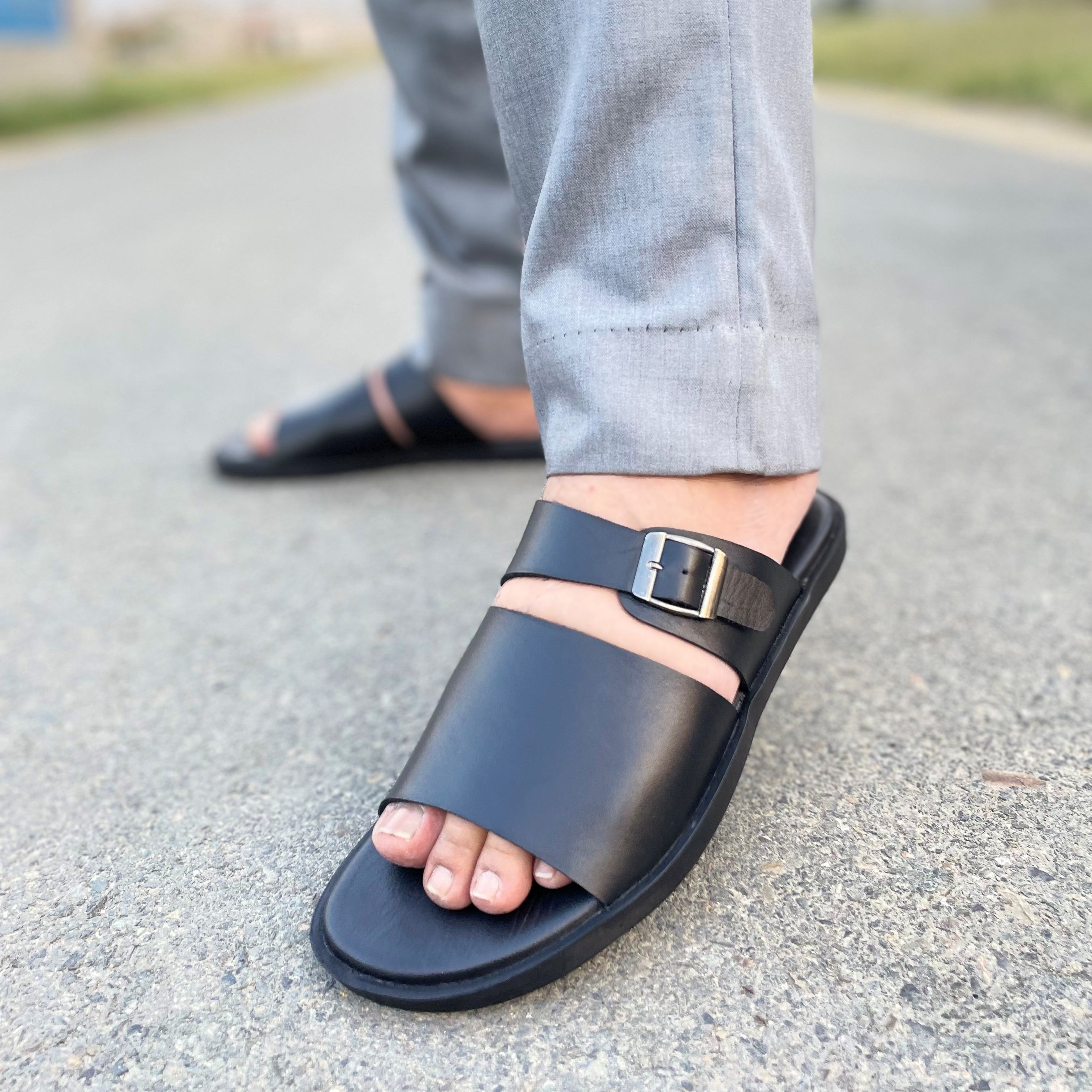 LS Pure Leather Handmade StepZen Chappal LS-151 – LS & CO